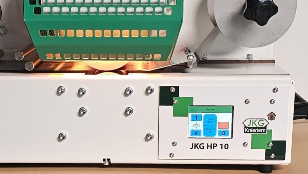 Kentekenplaatmachines - JKG